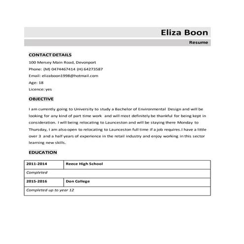 Eliza Boon Resume copy | DOCX