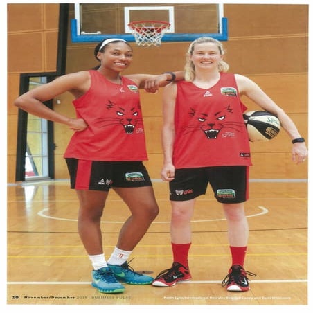 Perth Lynx Women's Basketball | PDF