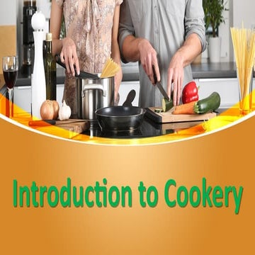 Core Competencies in Cookery NC II | PPTX