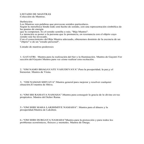 Cabala 72 nombres de dios explicacion | PDF