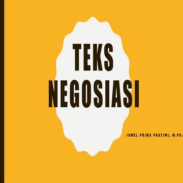 PPT-Teks-Negosiasi.pptx.Struktur Teks negosiasi. | PPTX