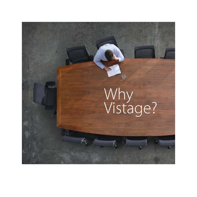 Vistage Group Overview Brochure | PDF