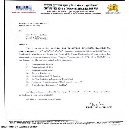 TRNG CERTIFICATE | PDF