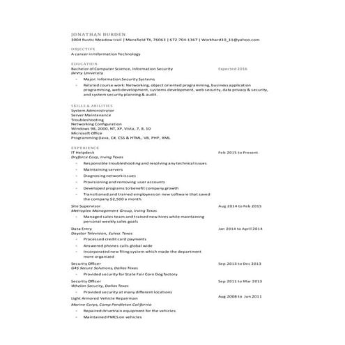 Resume_Burden | DOCX