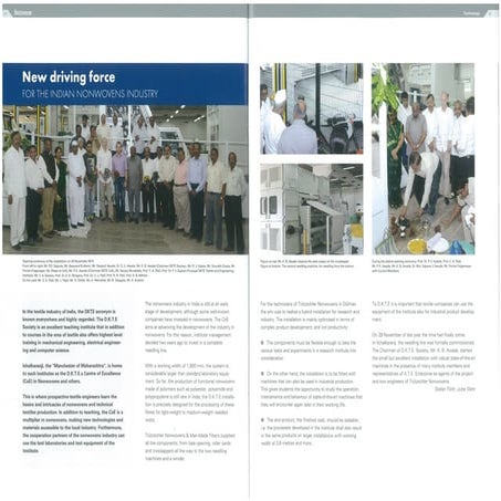 DKTE COE Nonwovens | PDF