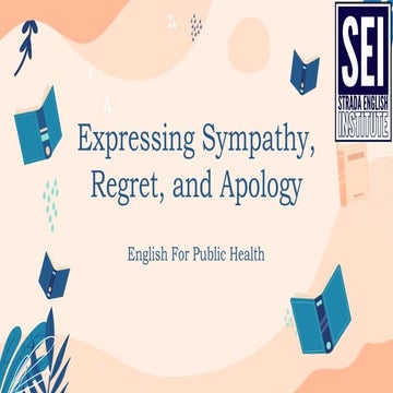 494999817-SYMPATHY-REGRET-APOLOGY.pptx eng | PPT