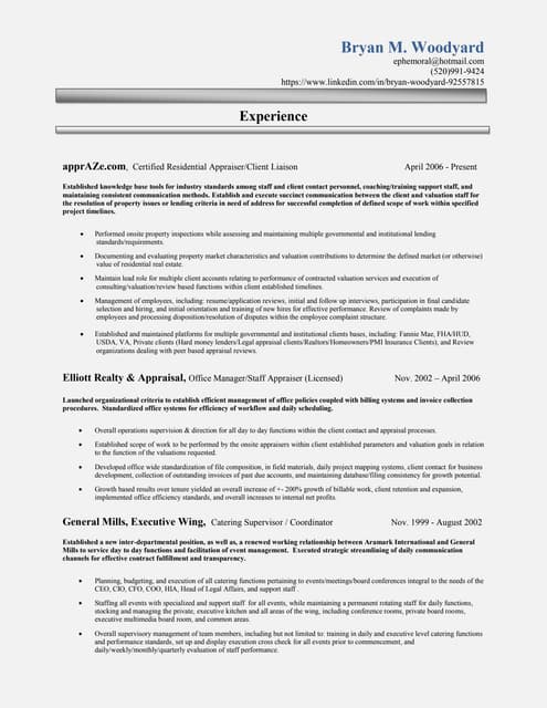 Resume - Carolyn Hicks Washington I | DOCX