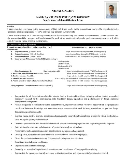 Home Depot Resume Templates