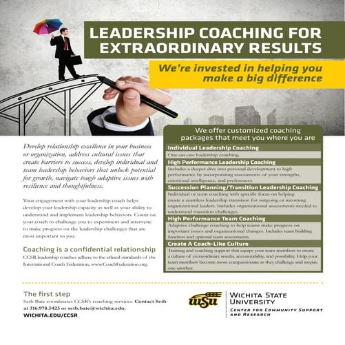 A Leadership Coaching handout final | PDF