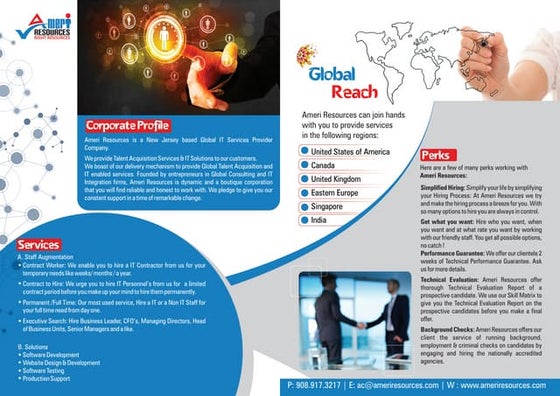 Recruitment brochure | PDF | Human Resources | Business