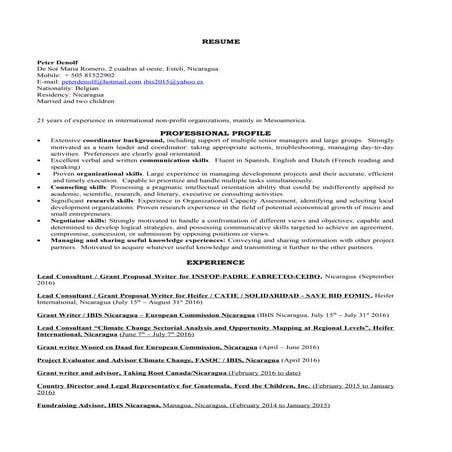CV Peter Denolfnov2016 | DOC