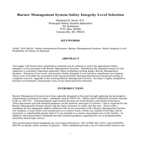 49574055 burner-management-system-safety-integrity-level-selection ...
