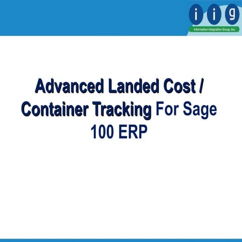 ALC Presentation_012915 | PPT