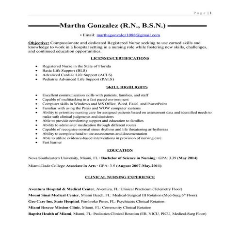 George R Baston Resume | PDF