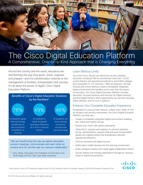 Cisco Networking Academy 101 | PPTX | Professional School | Postgraduate Education