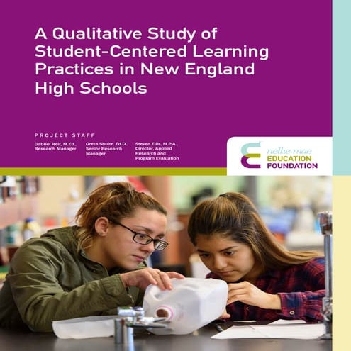 Qualitative-Study-SCL-Practices-in-NE-High-Schools | PDF