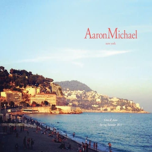 AaronMichael_2013SS_Catalog | PPT