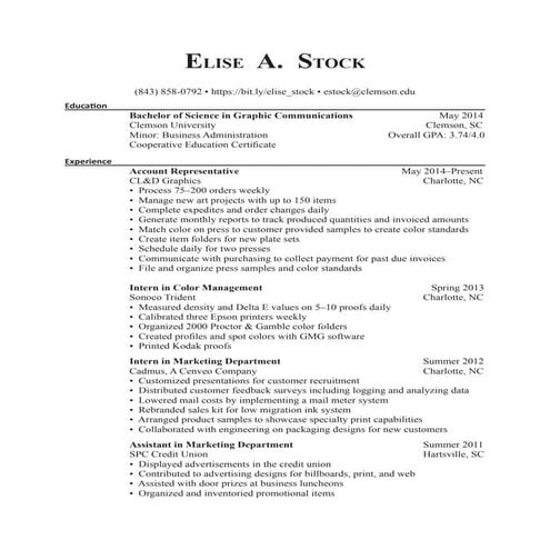 Terry Keenan Resume | DOC
