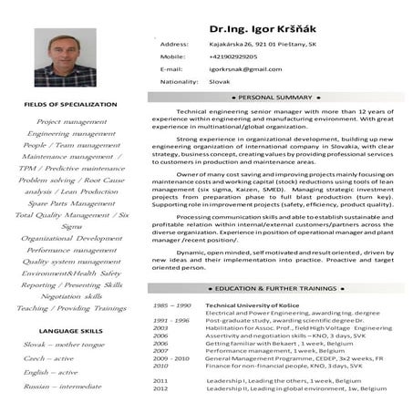 Stephen Michael Lappin Resume | DOCX