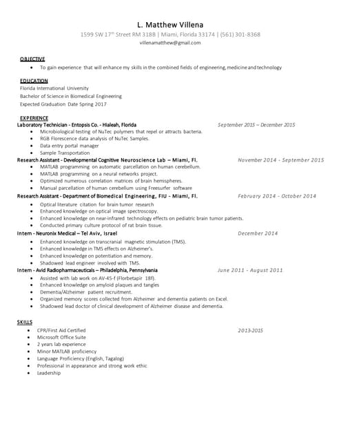 CV_ColleenChen_2015 | PDF | Computer Networking | Computing
