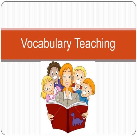 Vocabulary | PPTX