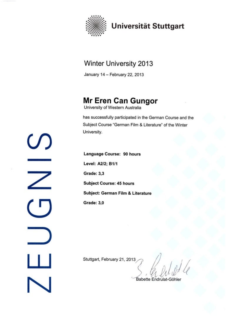 German Level Certificate german-level-certificate