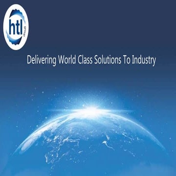 HTL Group presentation | PPTX