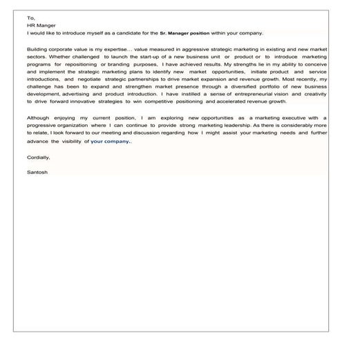 CV SANTOSH updated | DOC