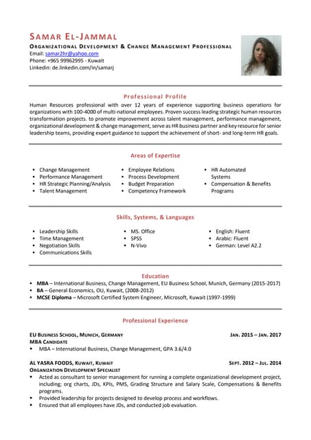 Paul Harrap CV | PDF