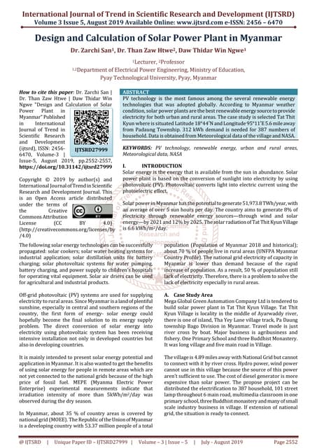 Solar Energy class 6 7 Above | PPT