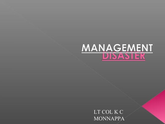 Concept of disaster, hazard, vulnerability, exposure, capacity | PPTX ...