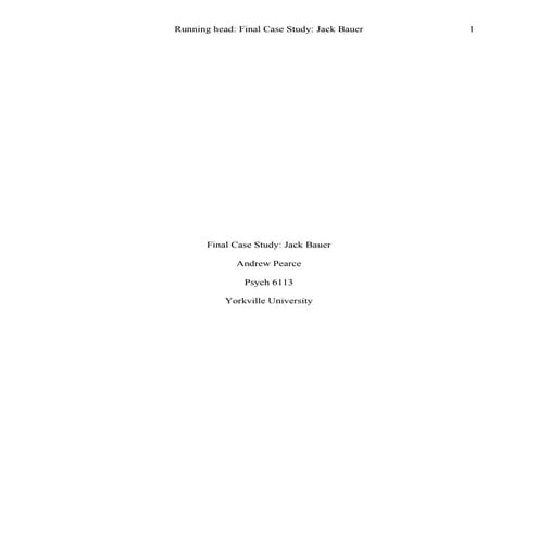 Final Case Study | PDF