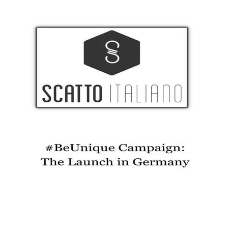 BeUnique Campaign | PDF