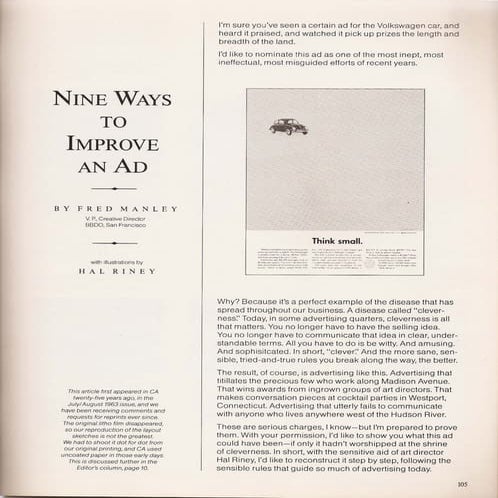 9 Ways To Improve An Ad | PDF