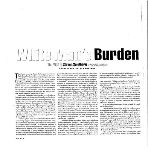 White Man's Burden | PDF