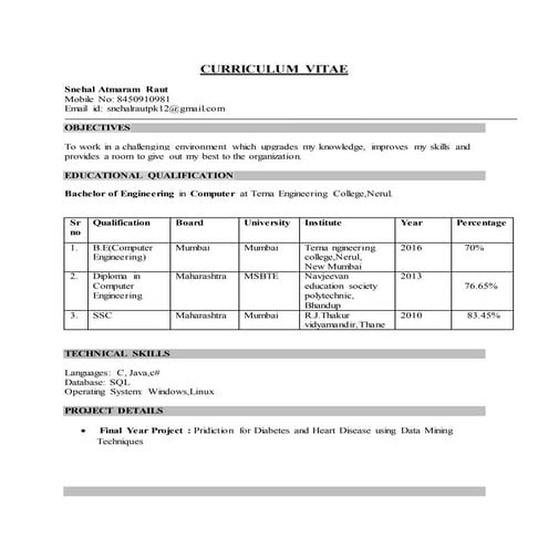 venkatesh resume | DOCX