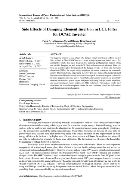 Design Of The Electronic Load Controller Using Micro Controller Based Zero Crossing Detector For