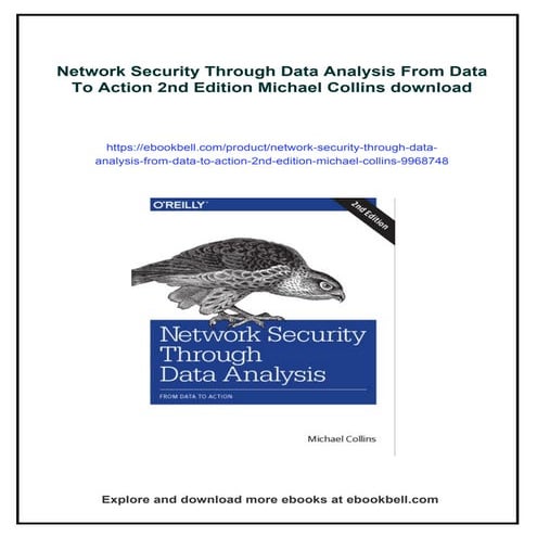 Network Security Through Data Analysis From Data To Action 2nd Edition Michael Collins | PDF