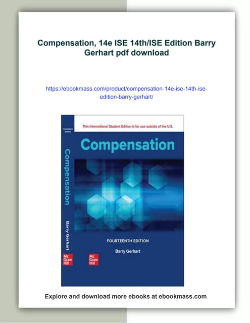 Pulling Back the Curtain - How to Build a Transparent Compensation ...