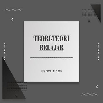 498822581 7 Ppt Teori Teori Belajar Pptx