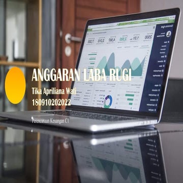 498986679-PPT-Anggaran-Laba-Rugi.pptx penganggaran perusahaan | PPTX