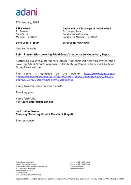 498 Response to HINDENBRUG REPORT27012023 (1) (1).pdf 498 Response to HINDENBRUG REPORT27012023 (1) (1).pdf