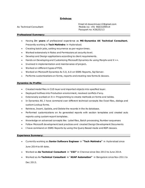 Microsoft Dynamics AX 2012 - Development Introduction Training - Part 1/3 | PPTX