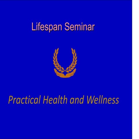 Practical Health and Wellness | PPTX