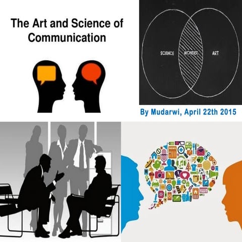 Art and science of communication.ebsco