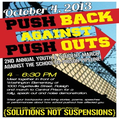 flyer push back against pushouts | PDF | Crime & Harmful Acts to ...