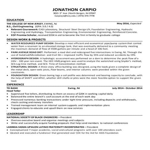 BradleyTedstone_Resume | PDF