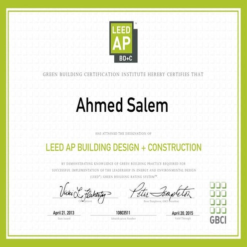 LEED AP | PPT