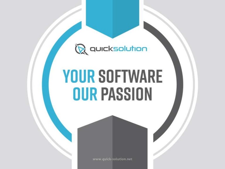 Quick-Solution Intro