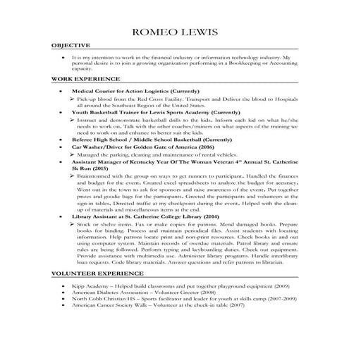 Ryan Parisi Resume 2014 LinkedIn | DOC